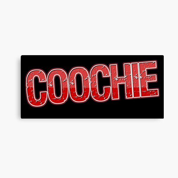 Coochie Man Canvas Prints | Redbubble