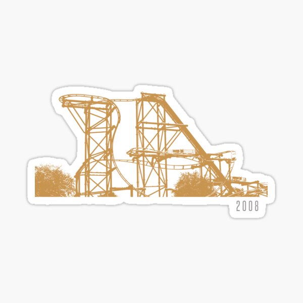 "Steel Hawg 2008" Sticker by ThrillSeekerT | Redbubble