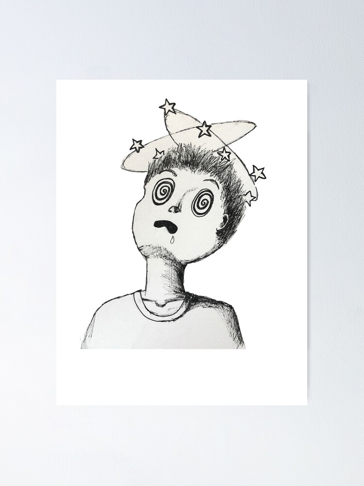 "Dizzy" Poster for Sale by MegaPanda | Redbubble