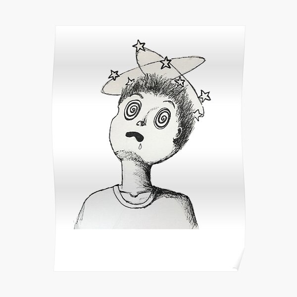 "Dizzy" Poster for Sale by MegaPanda | Redbubble