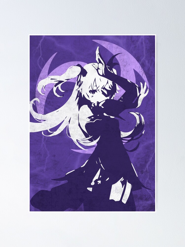 Póster «Genshin Impact Fischl» de RowdyGerbil | Redbubble