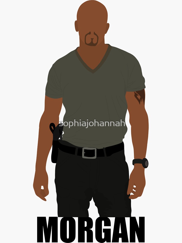 "Morgan" Sticker for Sale by sophiajohannah | Redbubble