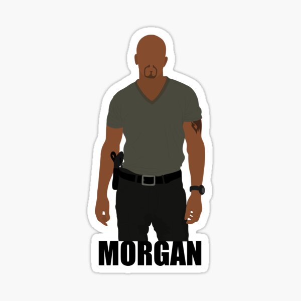 "Morgan" Sticker for Sale by sophiajohannah | Redbubble