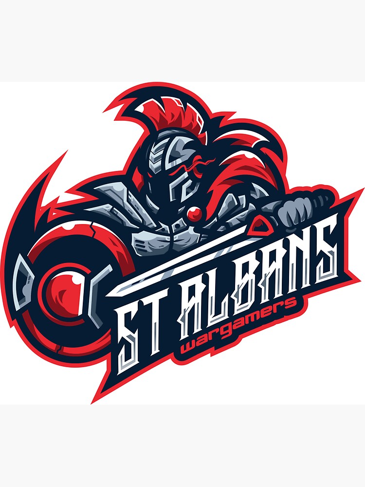 "St Albans Wargamers OG logo" Magnet for Sale by SAWargamers | Redbubble