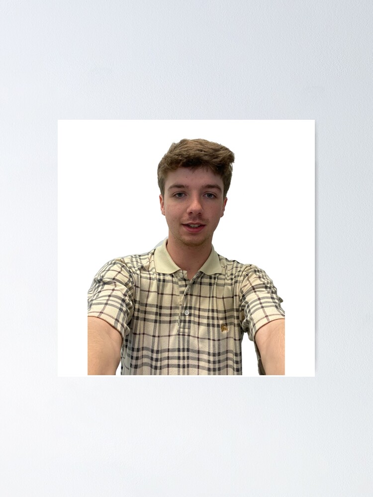 "Karl Jacobs" Poster by lara-bacchus | Redbubble