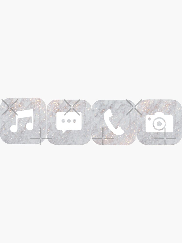 "App logo" Sticker by Kendyss | Redbubble