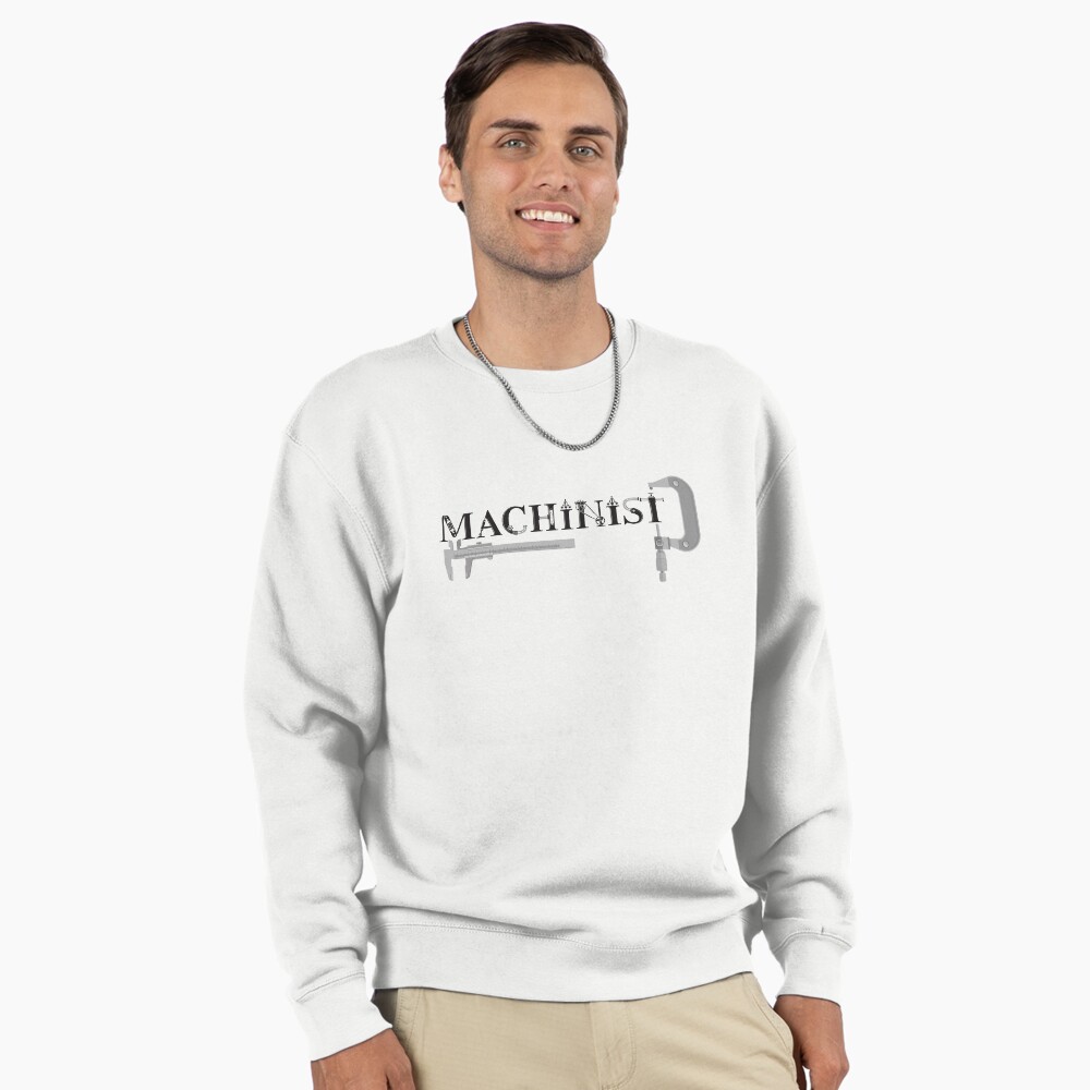 "Machinist" Sticker for Sale by 4AllTimes | Redbubble