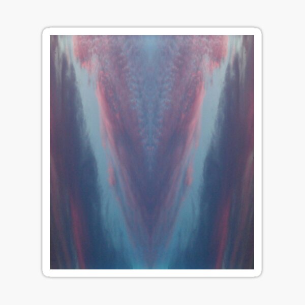 "ripple " Sticker for Sale by confusedpebble | Redbubble