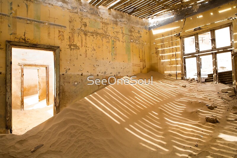 "The Desert Inside" by SeeOneSoul | Redbubble