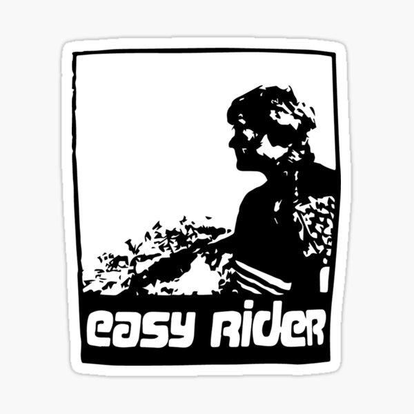 Easy Rider Stickers | Redbubble