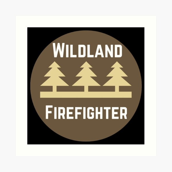 Wildland Fire Art Prints | Redbubble