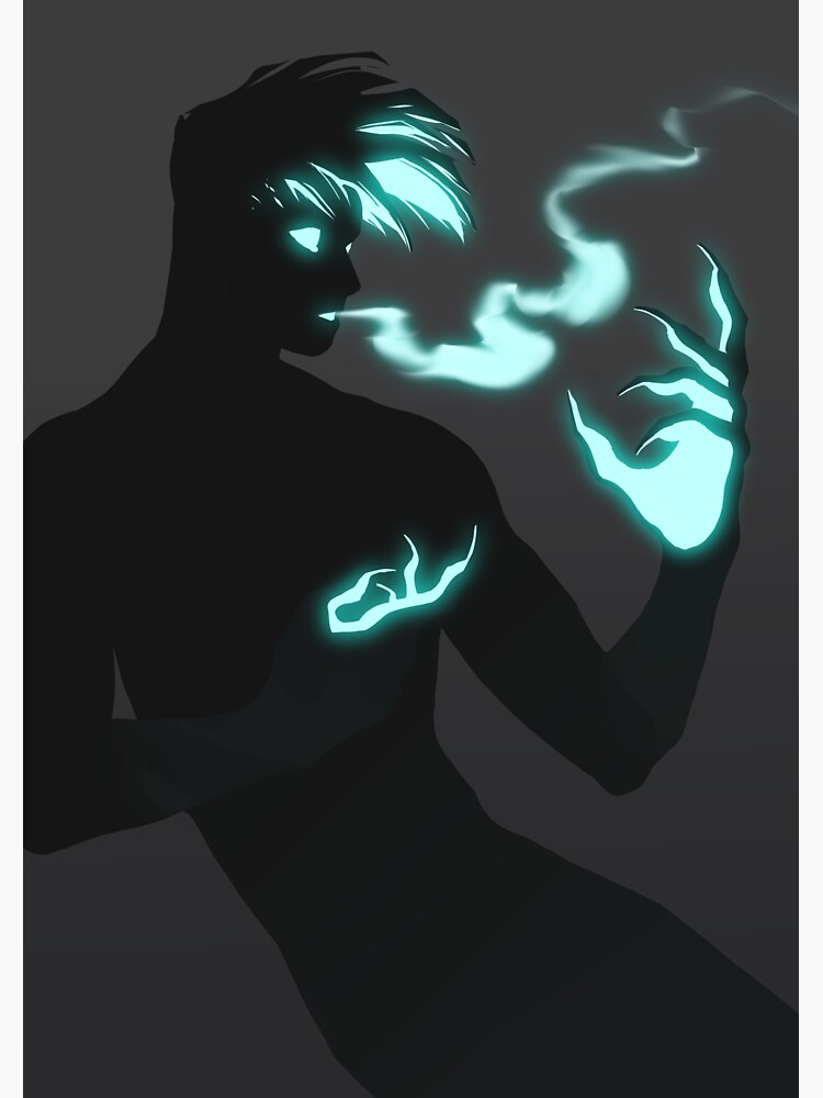 "Phantom Breath" Sticker for Sale by STOVE-ON-FIRE | Redbubble
