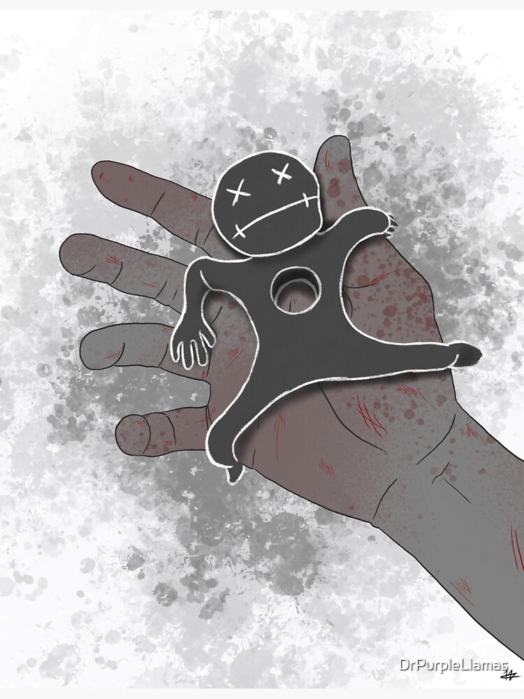 "Self Reflection" Sticker by DrPurpleLlamas | Redbubble