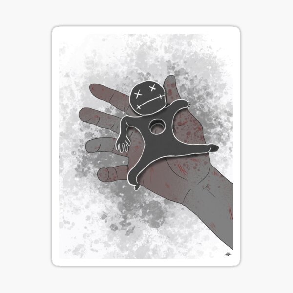 "Self Reflection" Sticker by DrPurpleLlamas | Redbubble