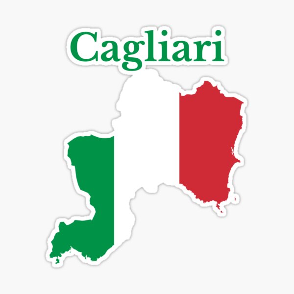 Cagliari Y Mapa De La Provincia