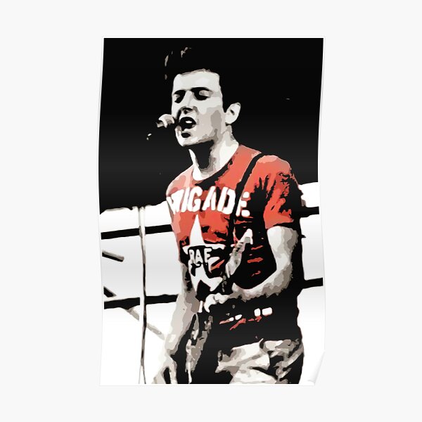 Joe Strummer Posters | Redbubble