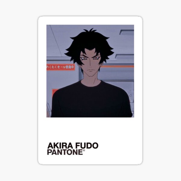 "Akira Fudo Color Swatch" Sticker for Sale by dayna5970 | Redbubble
