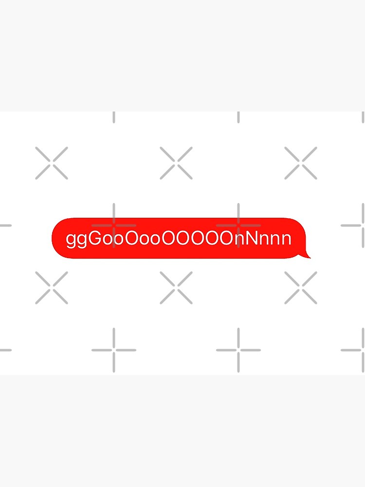 Impression photo « GOooooooOOOooN ROUGE », par M-A-L | Redbubble