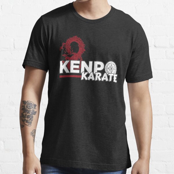 "Kenpo Karate Yantra Symbol And Dragon" T-shirt for Sale by MasterKlaw ...