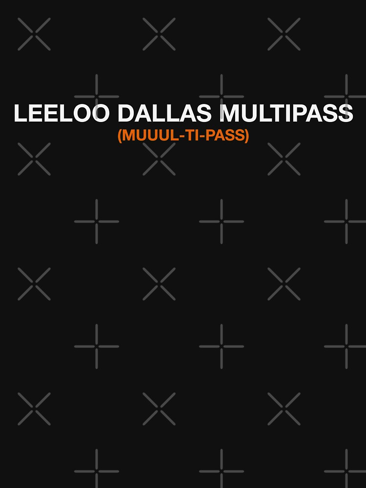 "Leeloo Dallas Multipass - Das fünfte Element" T-Shirt von cpt-2013 ...