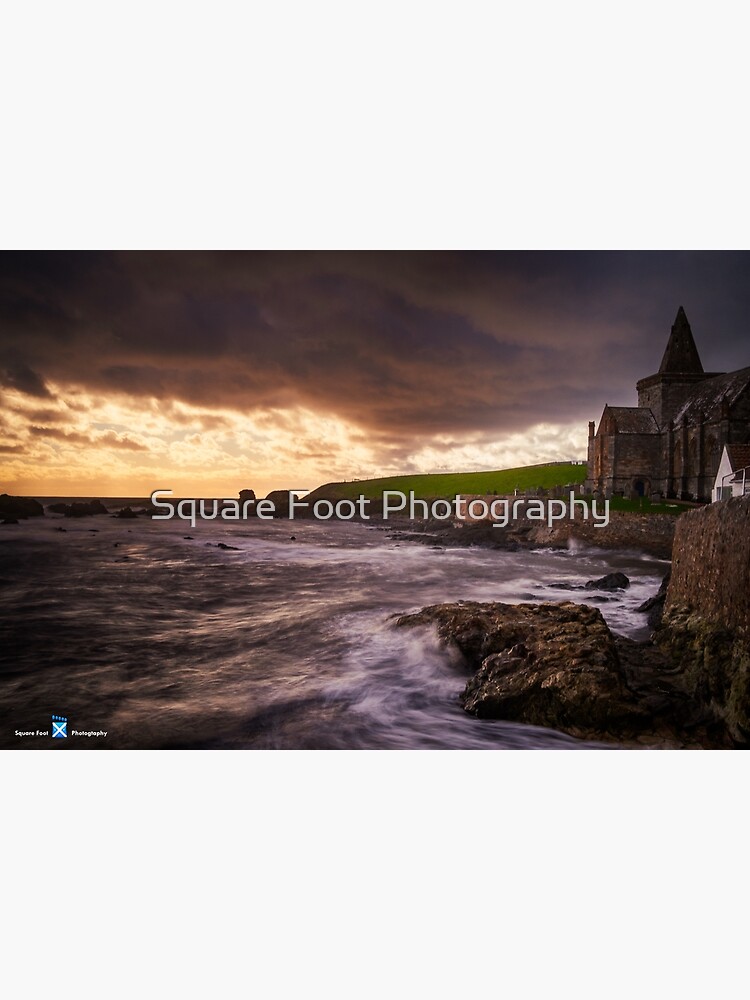 "East Neuk: St Monans "Auld Kirk"" Photographic Print by Arkaig | Redbubble