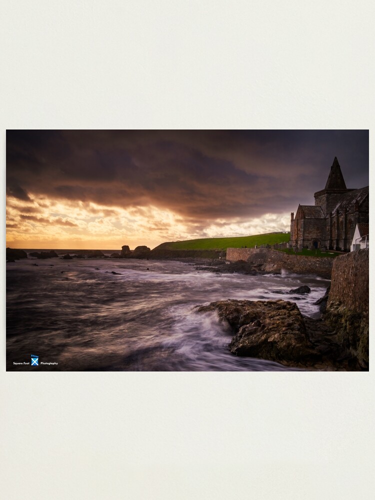 "East Neuk: St Monans "Auld Kirk"" Photographic Print by Arkaig | Redbubble