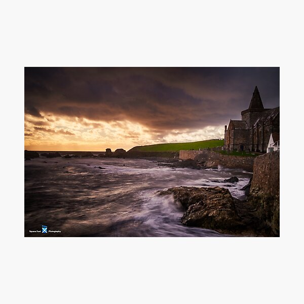 "East Neuk: St Monans "Auld Kirk"" Photographic Print by Arkaig | Redbubble