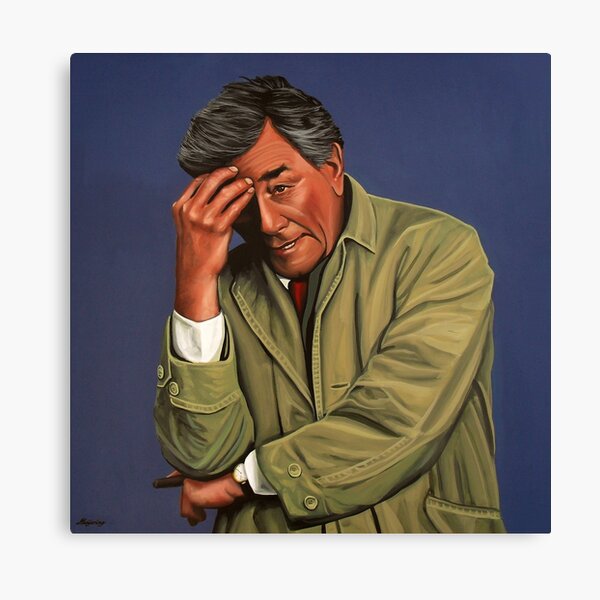 Columbo Merch & Gifts for Sale | Redbubble
