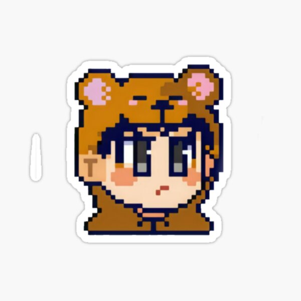 "Beomgyu " Sticker for Sale by blinkgirlie | Redbubble