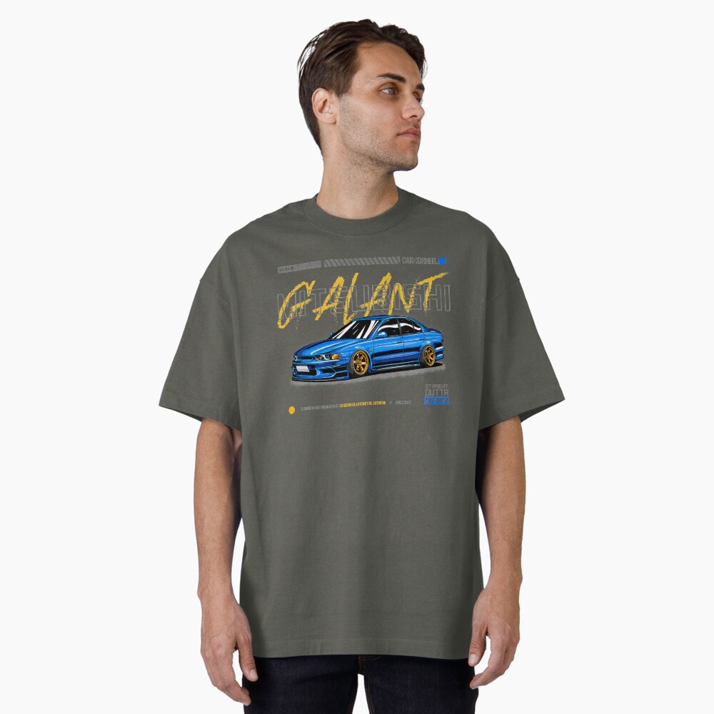 "Mitsubishi Galant VR4 - CarCorner" Sticker for Sale by Car-Corner ...