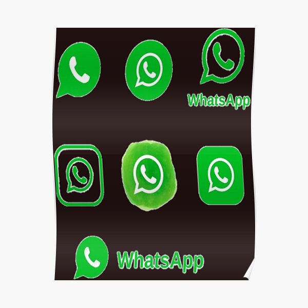 Whatsapp poster Prints Digital Prints trustalchemy.com