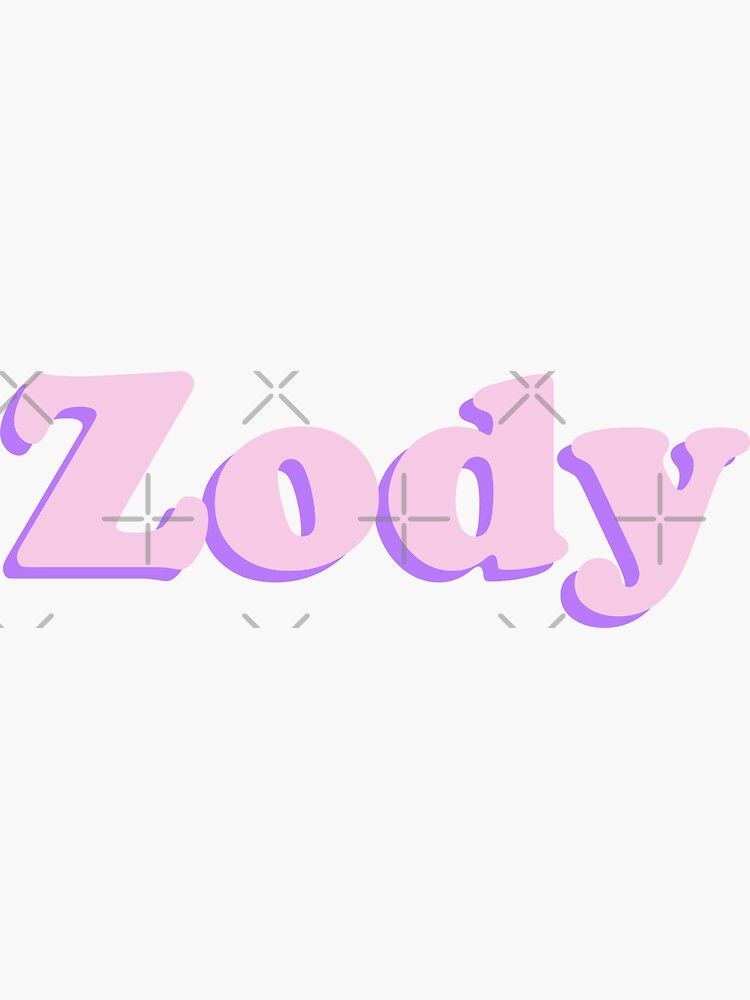 "Zoe laverne - Zody - zonut zoe " Sticker for Sale by nananinanana ...