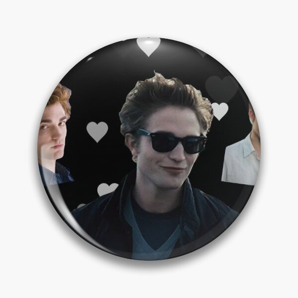 "Team Edward Meme Twilight" Pin for Sale by aanderson1216 | Redbubble