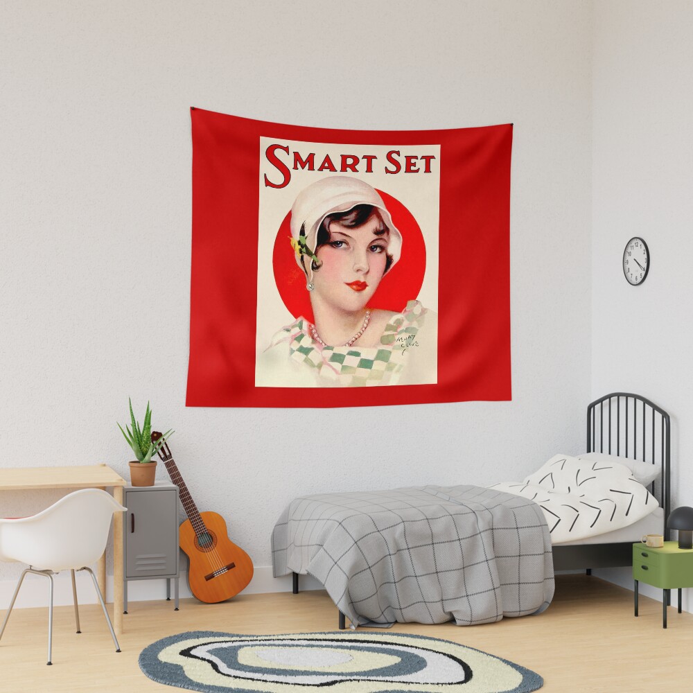 "SMART SET : Vintage 1928 Magazine Advertising Print" Poster for Sale ...