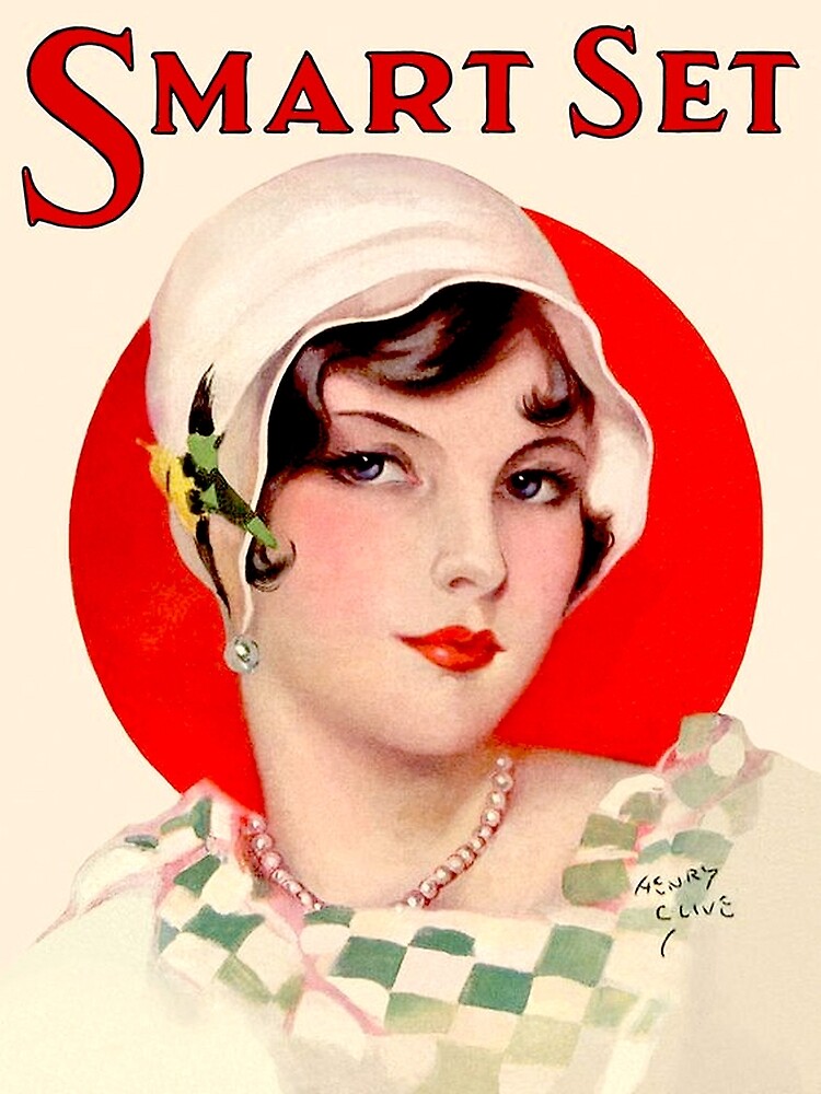 "SMART SET : Vintage 1928 Magazine Advertising Print" Poster for Sale ...