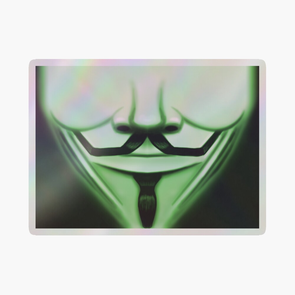 Anonymous Green Face Anonymous PFP