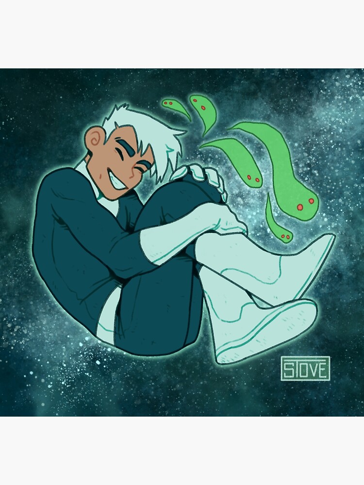 "Floaty Floaty" Sticker for Sale by STOVE-ON-FIRE | Redbubble