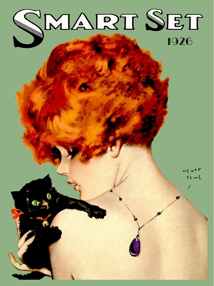 "SMART SET: Vintage 1926 Magazine Werbedruck" Poster von posterbobs ...
