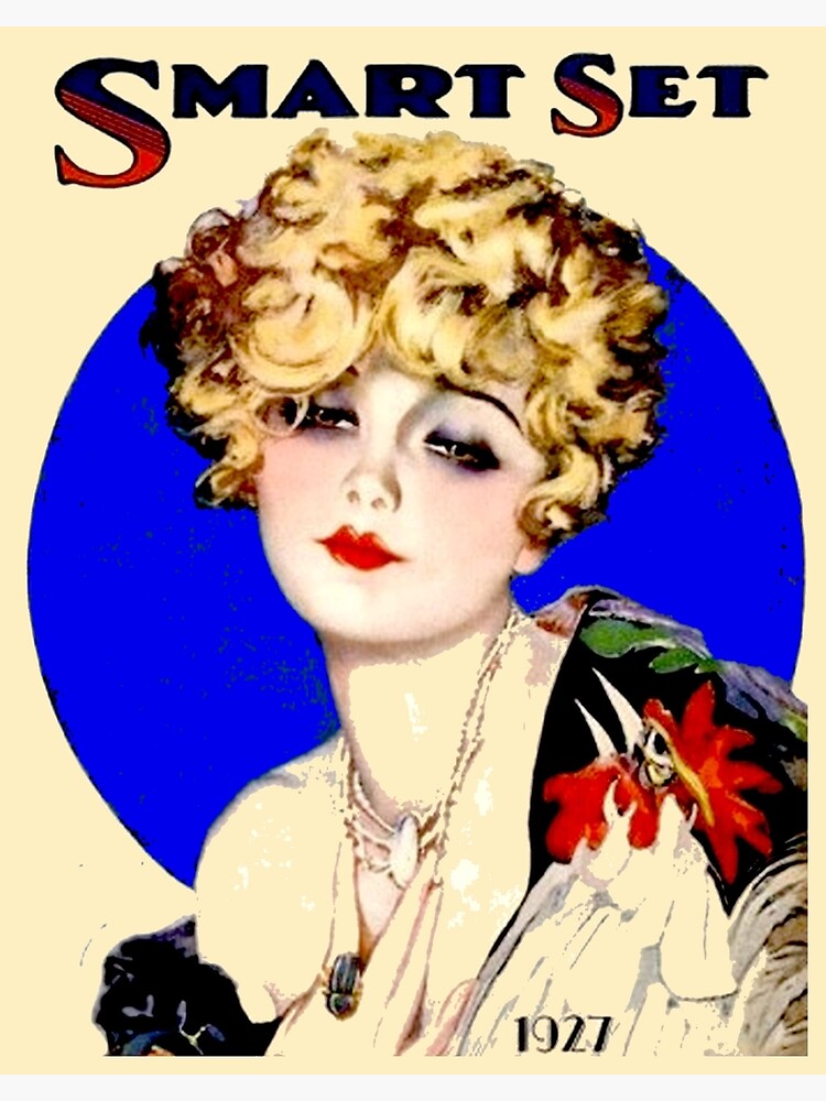 " SMART SET : Vintage 1927 Magazine Advertising Print" Poster for Sale ...