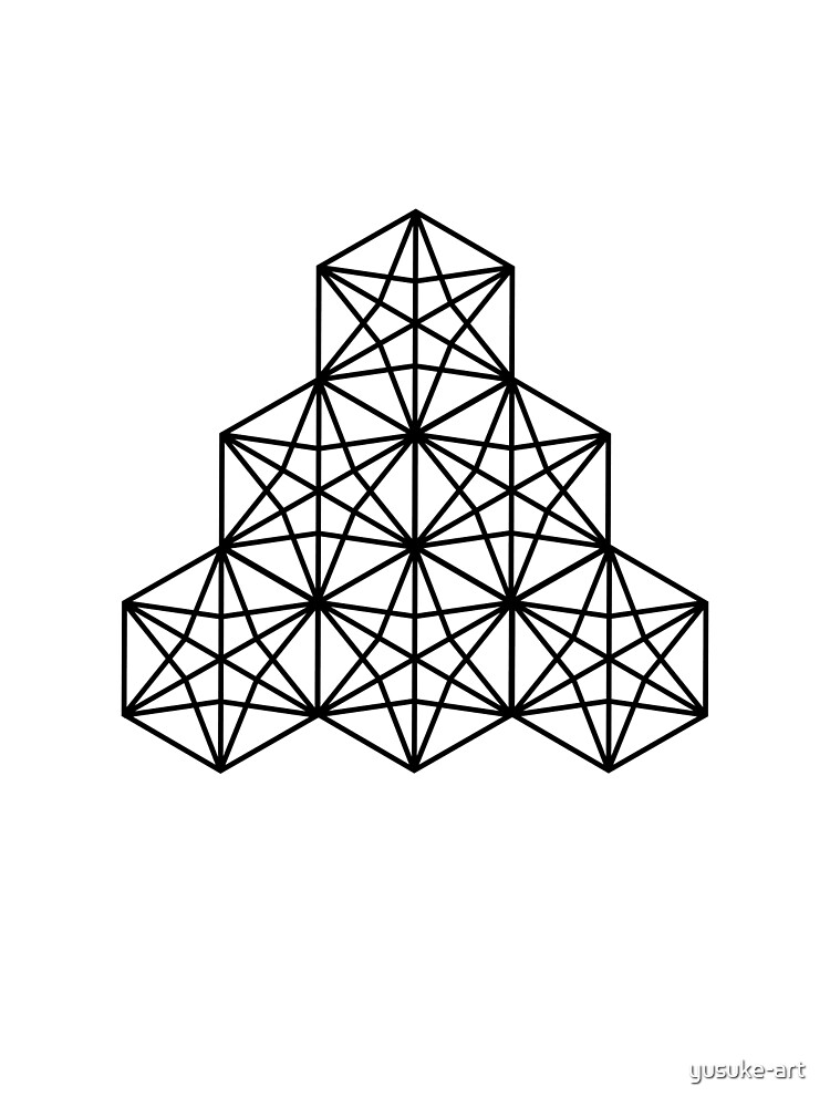 "Kasane Rindo Traditional Japanese Pattern - Stack" Metal Print by ...