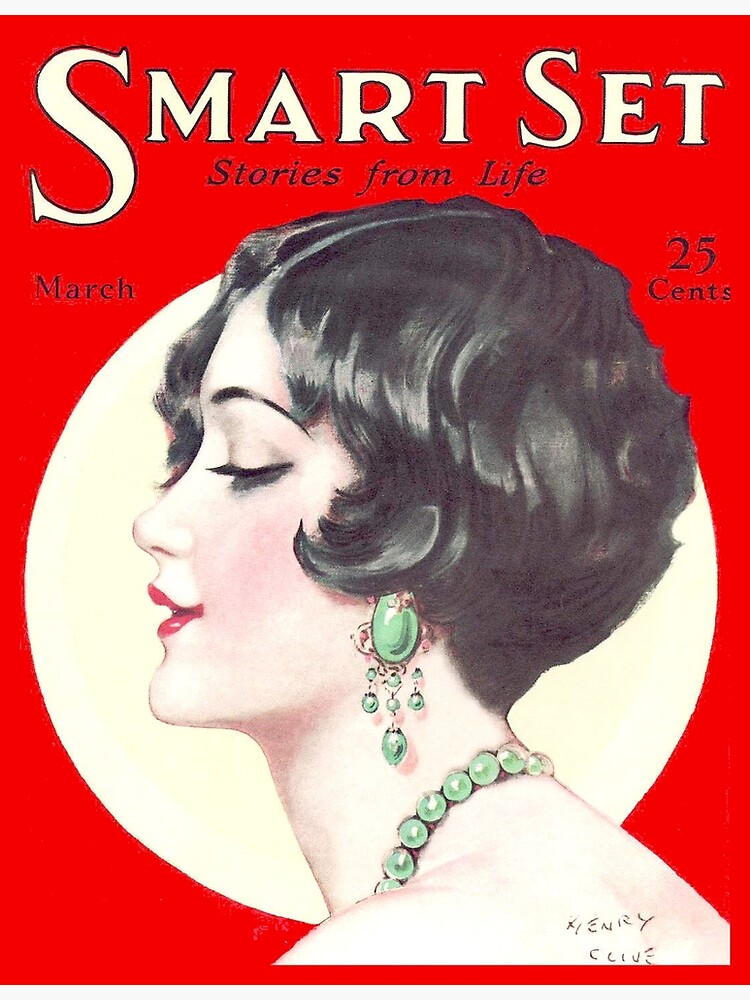 "SMART SET : Vintage 1925 Magazine Advertising Print" Poster by ...