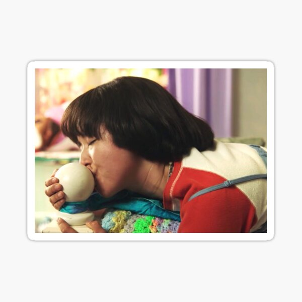 "Pen15 season one. Maya practicing how to kiss" Sticker for Sale by ...