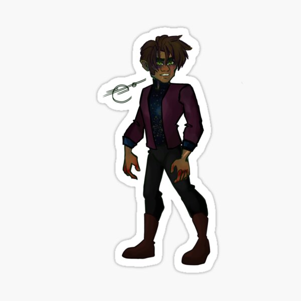 Zeev Wolf Kesley Sticker For Sale By Elizaoz Redbubble