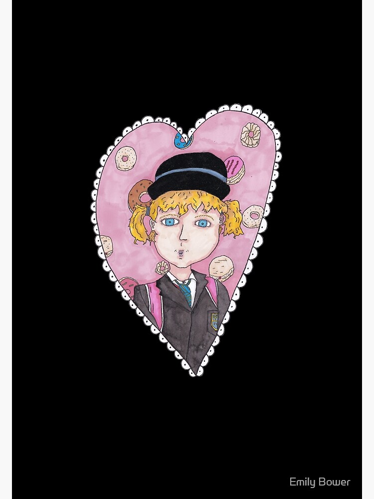 "Pandora Moon (inspired by Skins)" Photographic Print by EmilyBower ...