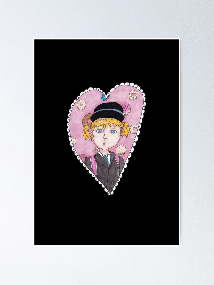 "Pandora Moon (inspired by Skins)" Poster by EmilyBower | Redbubble