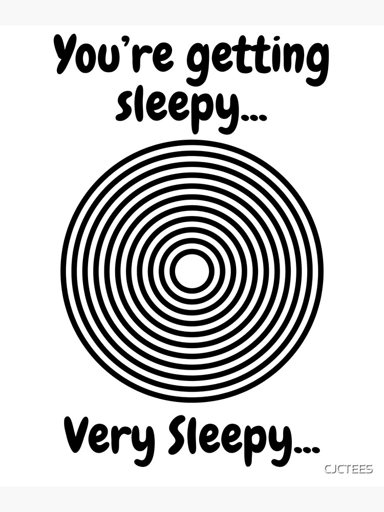 "You’re getting sleepy very sleepy - hypnotist swirl spiral hypnotize ...