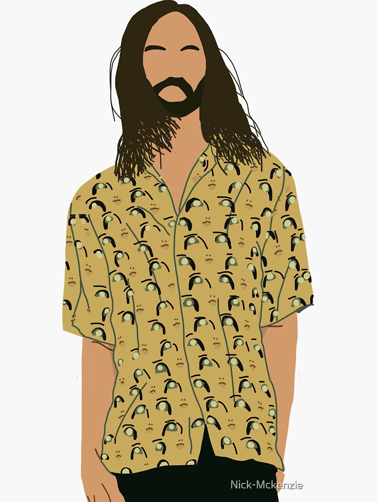 Pegatina «Domar el impala» de Nick-Mckenzie | Redbubble