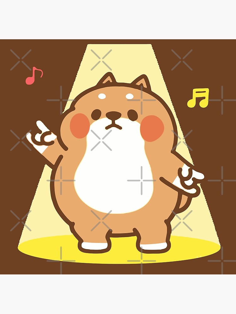 "tonton and friends hard core cat cute sticker" Poster by linesdrawings ...