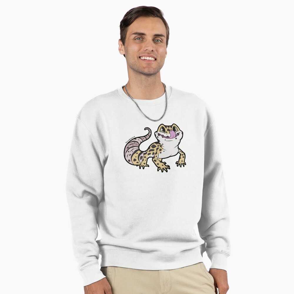 "Little Leopard Gecko" Sticker for Sale by SnowWolpard | Redbubble
