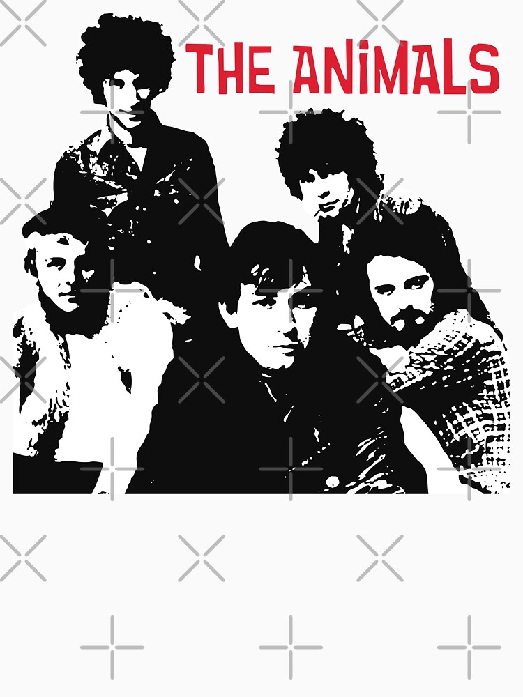 "The Animals" T-shirt for Sale by Dellacareis | Redbubble | the animals ...